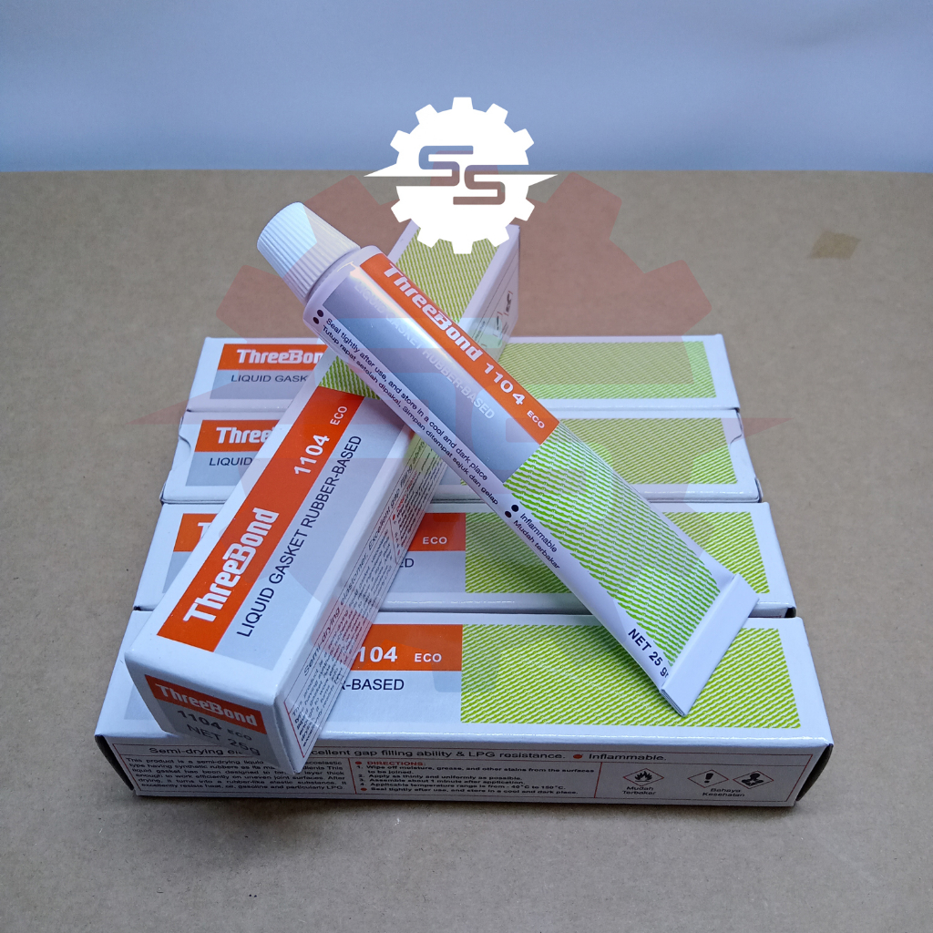 Jual Lem Gasket Threebond/Treebond/3bond 25gr TB 1104 eco | Shopee Indonesia
