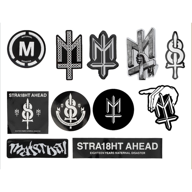 Jual Stiker maternal disaster 11pcs | Shopee Indonesia