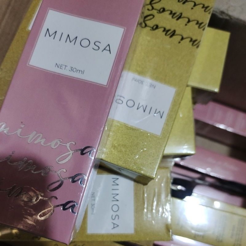 Jual mimosa perfume newwww brand | Shopee Indonesia