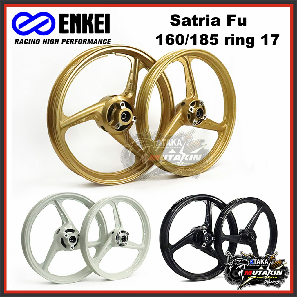 Jual Velg ring 17 ENKEI velk palang 3 pelek Suzuki Satria Fu 150 160 ...