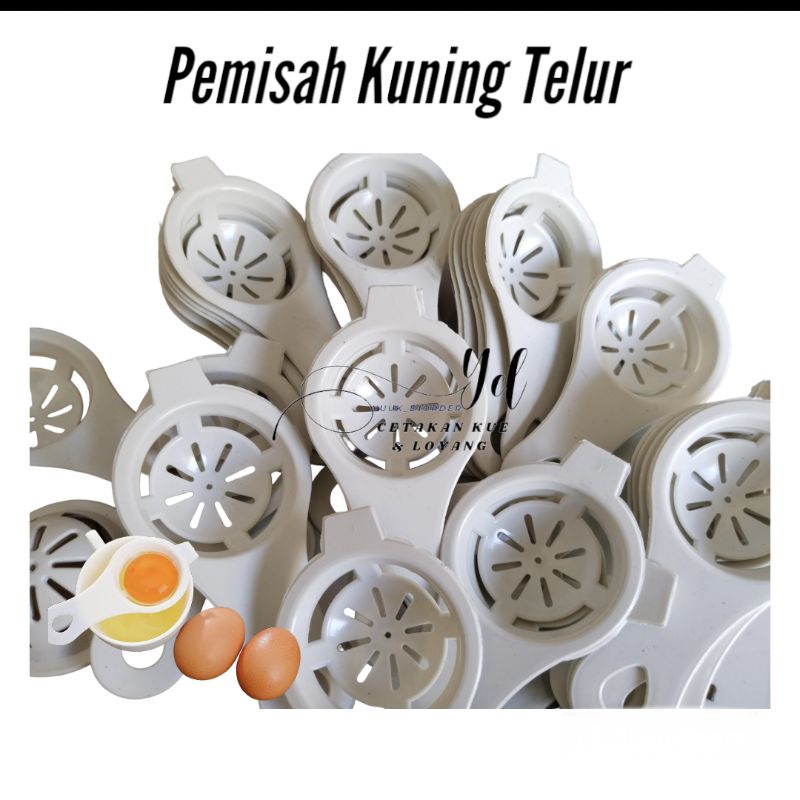 Jual Alat Pemisah Kuning Telur Egg White Separation Murah | Shopee ...