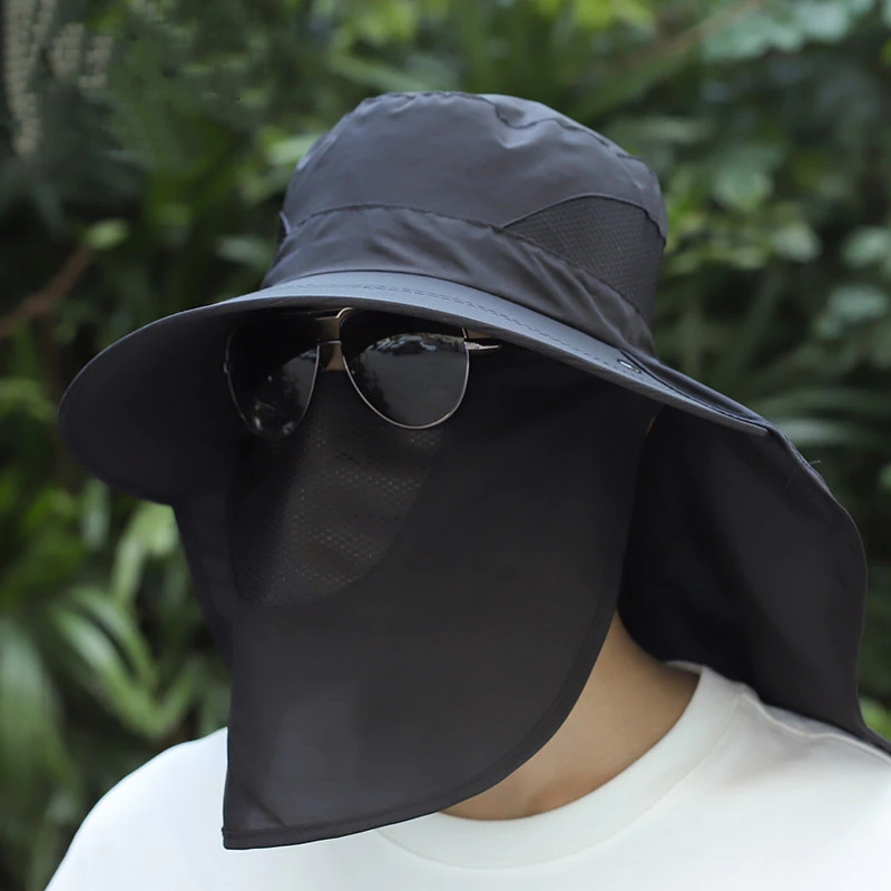 Jual Topi Masker / Topi Anti Matahari / TOPI BUCKET PRIA / RIMBA HAT ...