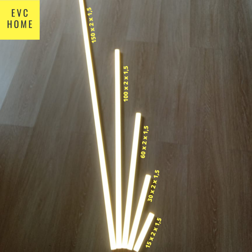 Jual EVCHOME Lampu Led WPC Panel/Lampu Led Strip Light/Lampu Timber ...