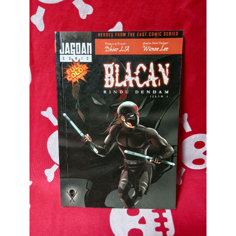 Jual Komik Blacan Rindu Dendam Jilid 1 (Jagoan Comic) | Shopee Indonesia