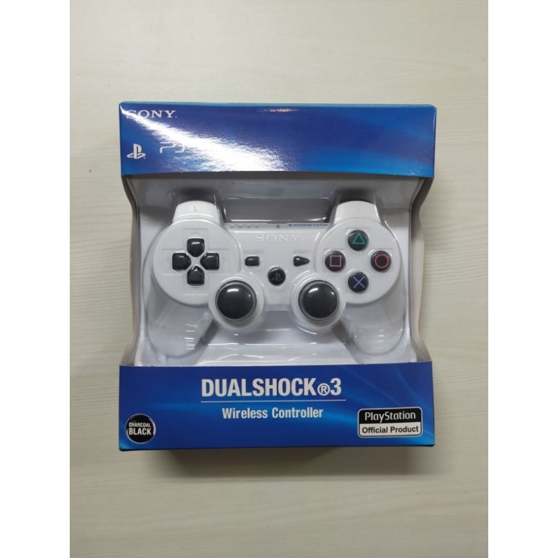 Jual STIK STICK PS3 WIRELESS GETAR ORIGINAL PABRIK WARNA PUTIH | Shopee ...