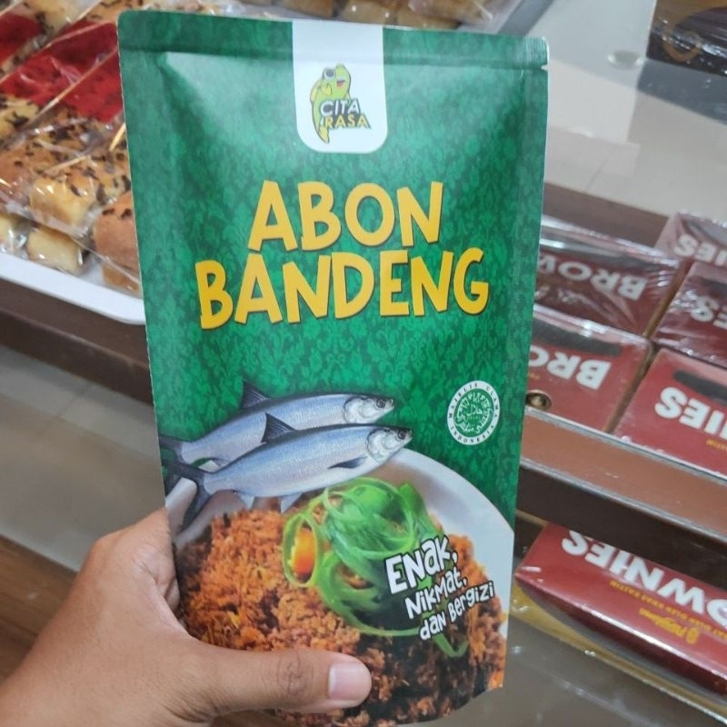 Jual Abon Ikan Bandeng | Shopee Indonesia