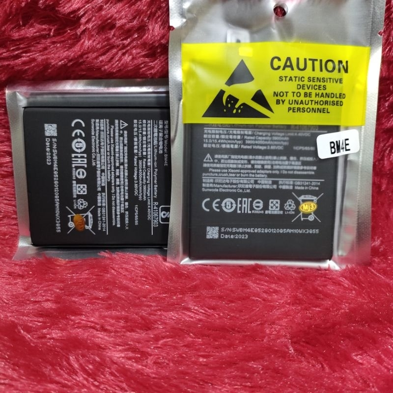 Jual Baterai Poco F1 Pocophone F1 Poc M3 Pro X3 Pro Batre Batre Tanam ...