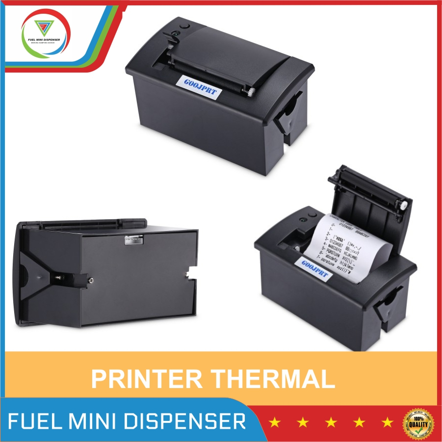 Jual GOOJPRT QR701 Embedded Receipt Thermal Printer Pertamini Pom Mini ...