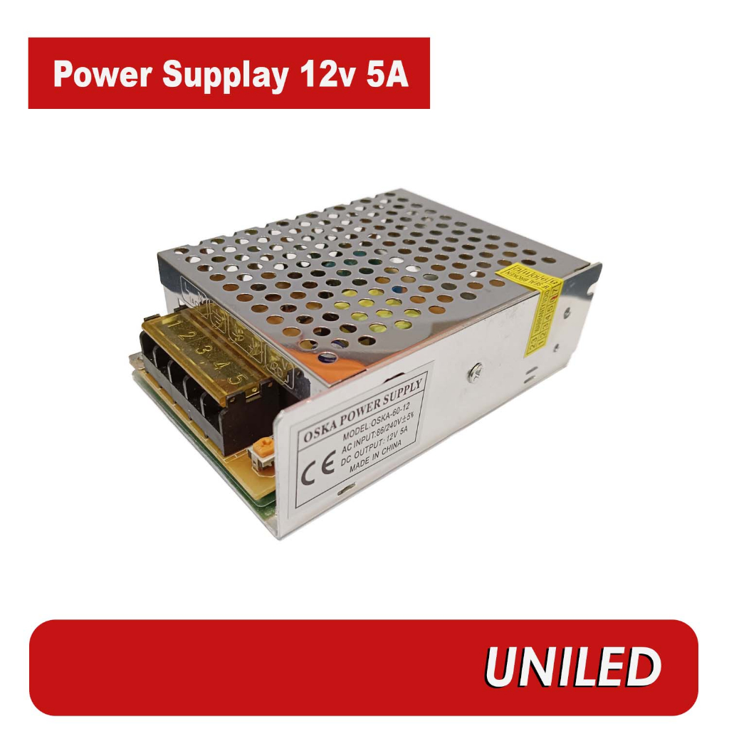 Jual Adaptor 5A 12volt / Trafo 5A 12volt / power supply 5A 12volt | Shopee Indonesia