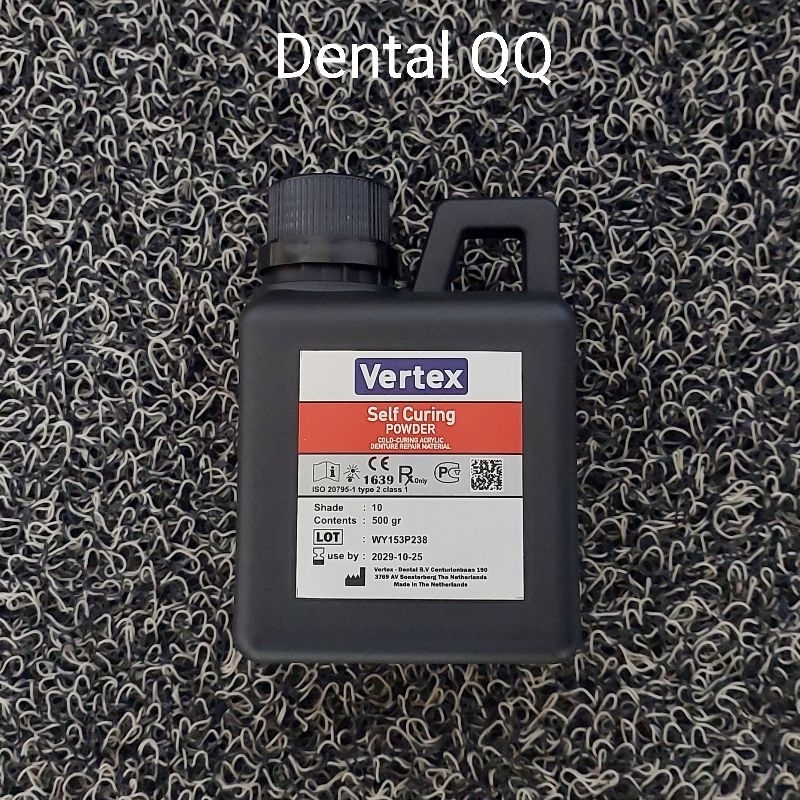 Jual VERTEX POWDER SELF CURING (500gr) / Bubuk Powder SC Otomatis Tanpa ...
