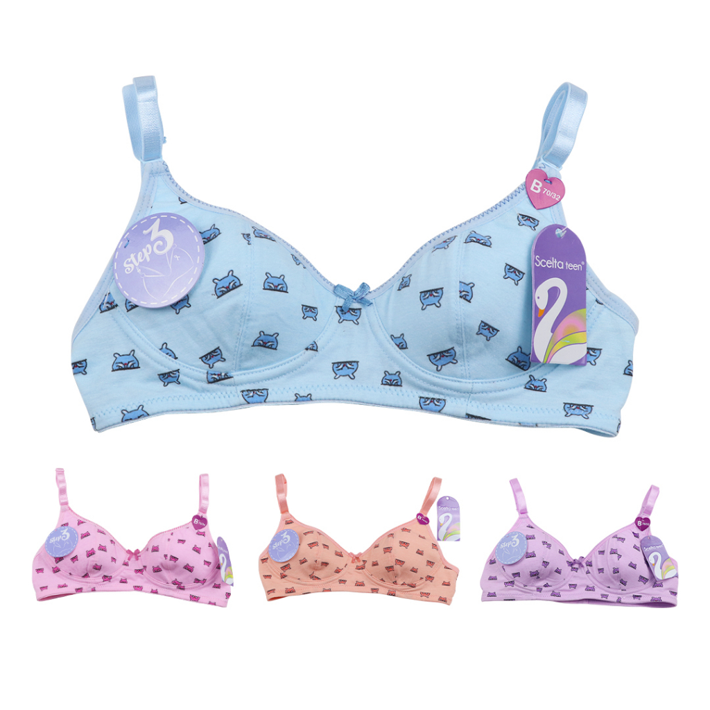 Jual Scelta - Step 3 Bra Remaja Miniset Bh Teenager Scelta Teen Bh Sc ...