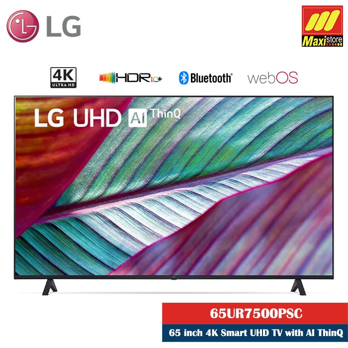 Jual LG 65UR7500 / 65UR7500PSC 2023 65 Inch 4K UHD Smart TV - Garansi ...