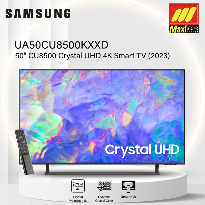 Jual SAMSUNG 50CU8500 / UA50CU8500 LED Smart TV [50 Inch] 4K Crystal UHD | Shopee Indonesia
