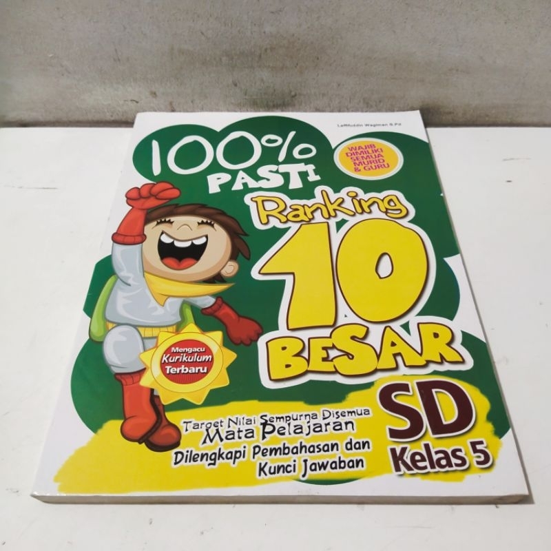 Jual Buku Obral Super Murah - Buku 100% Pasti Ranking 10 Besar SD Kelas ...