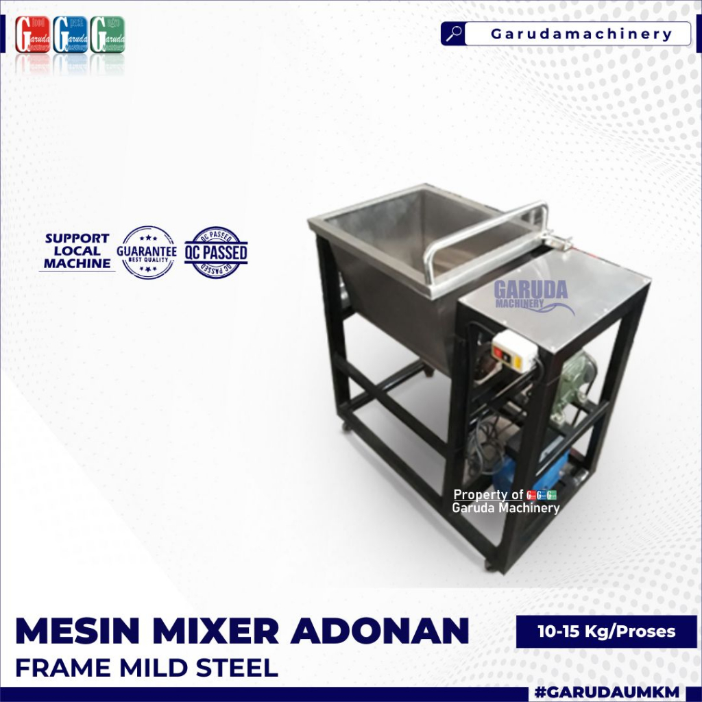 Jual MESIN MIXER ADONAN ROTI / KUE KAPASITAS 10-15KG | Shopee Indonesia