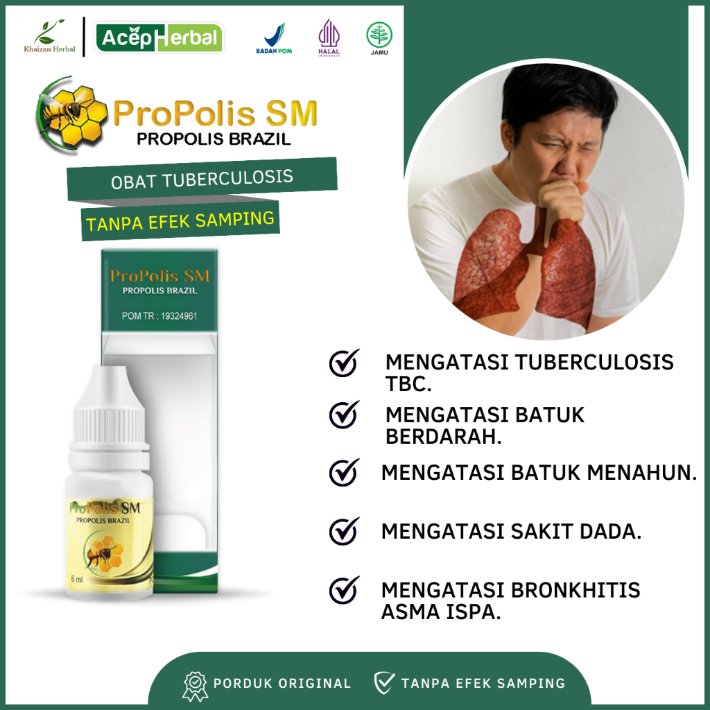 Jual Obat Tbc Tuberculosis Batuk Berdarah Batuk Menahun Obat Tbc Anak ...