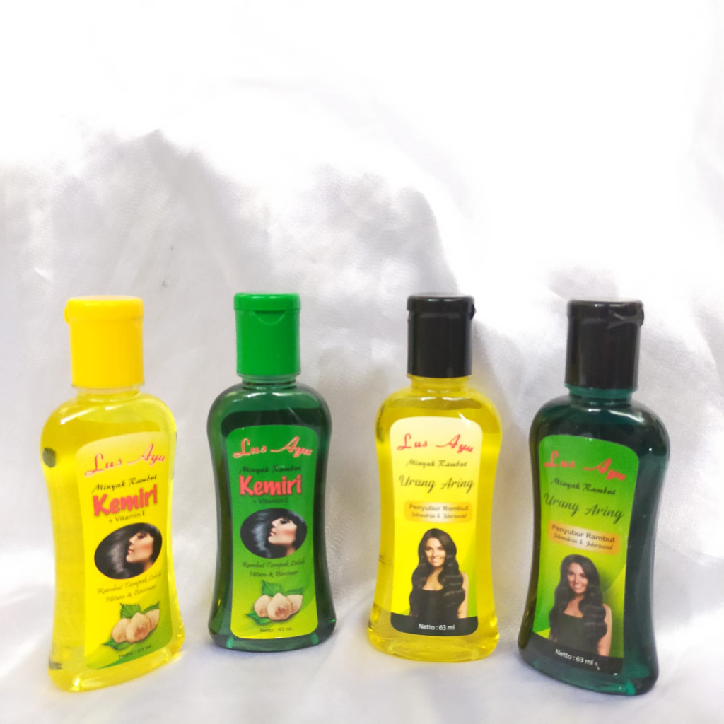 Jual LUS AYU MINYAK KEMIRI RAMBUT / PERAWATAN RAMBUT | Shopee Indonesia