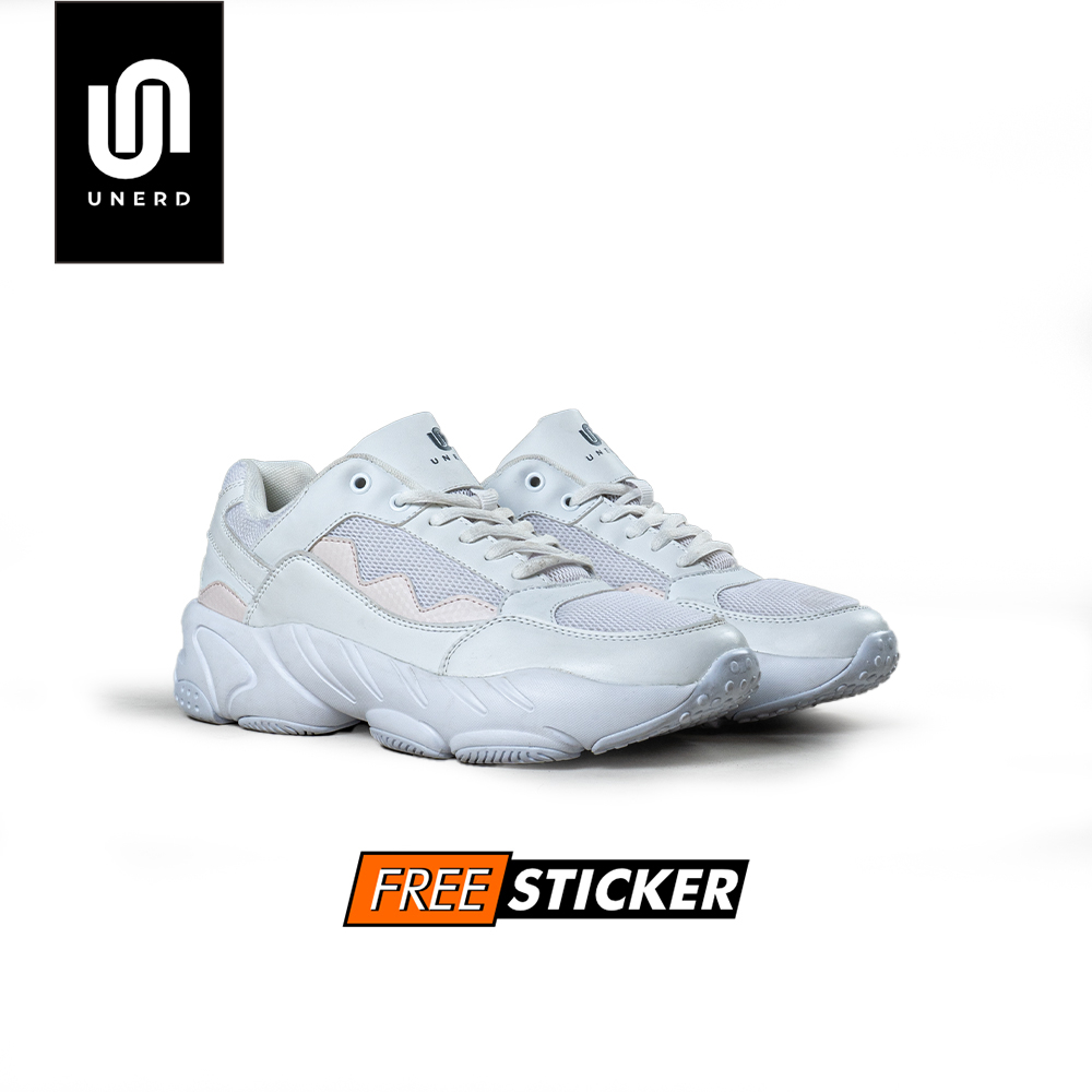 Jual Unerd Onyx Triple White | Sepatu Sneakers Wanita | Shopee Indonesia