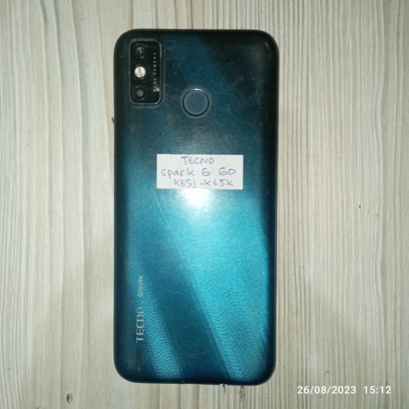 Jual Mesin Tecno Spark 6 Go | KE5j - KE5k Normal unit | Shopee Indonesia