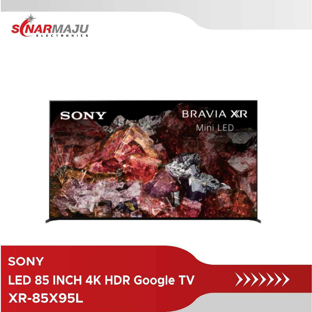 Jual LED TV 85 Inch BRAVIA SONY Mini LED 4K HDR Google TV XR-85X95L ...