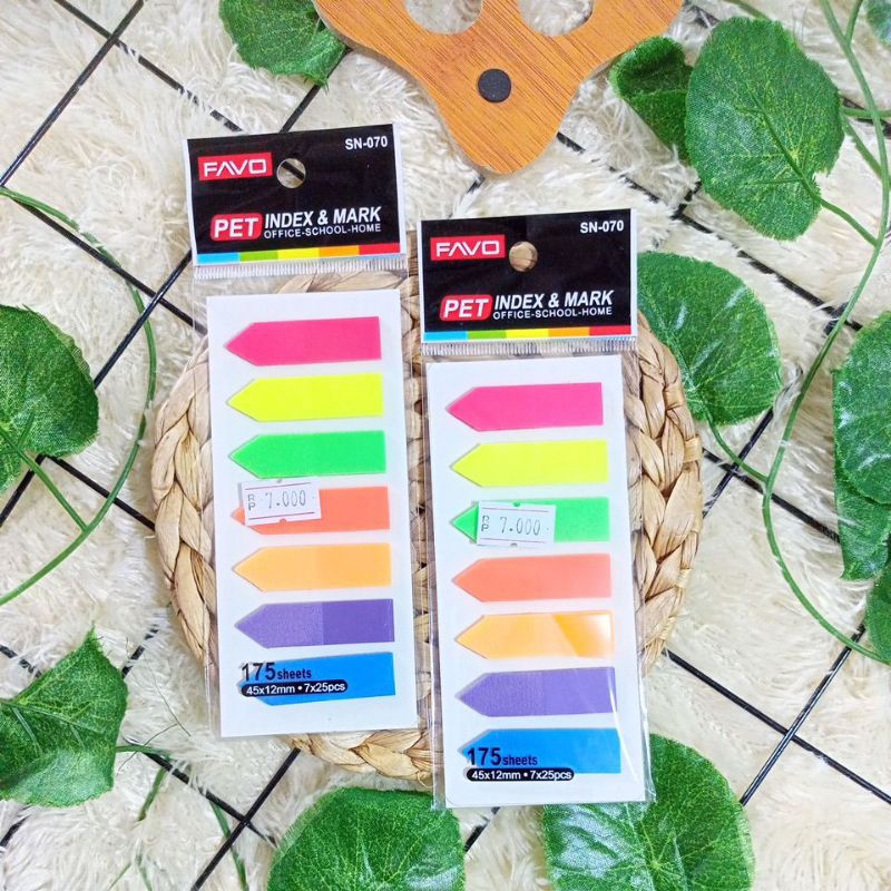 Jual STICK NOTE PANAH 7 WARNA | Shopee Indonesia