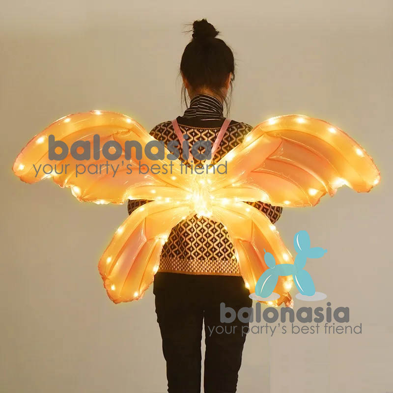 Jual Balon Foil Sayap Kupu Kupu/ Sayap Angel / Sayap Peri/ Butterfly ...