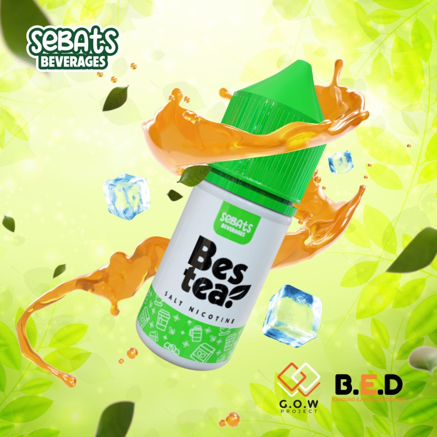 Jual Sebats Bestea Saltnic 30ML by BED x GOW | Shopee Indonesia