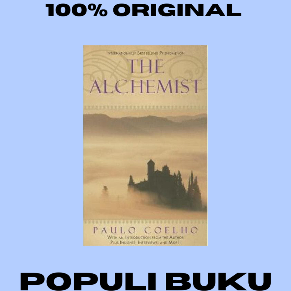 Jual Novel Inggris The Alchemist Paulo Coelho | Shopee Indonesia