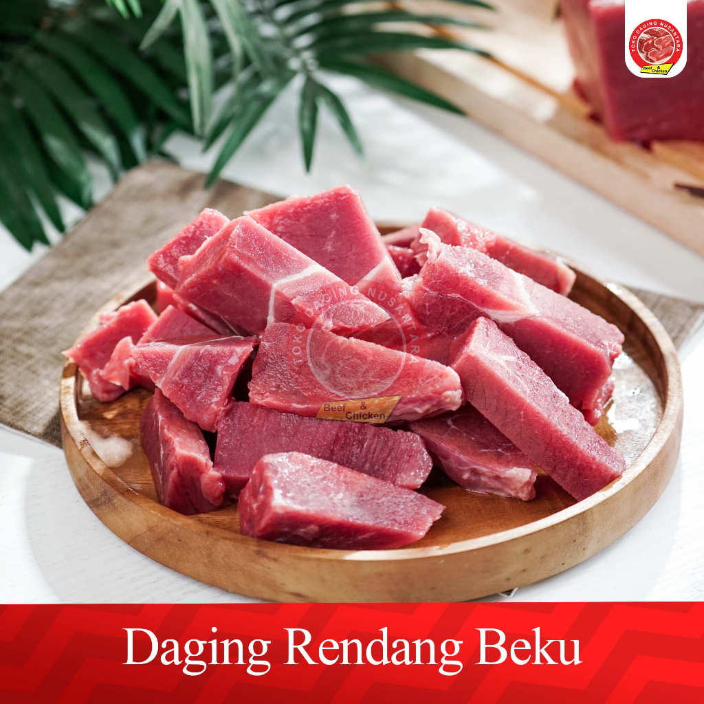 Jual DAGING SAPI POTONG RENDANG BEKU 1kg | Shopee Indonesia