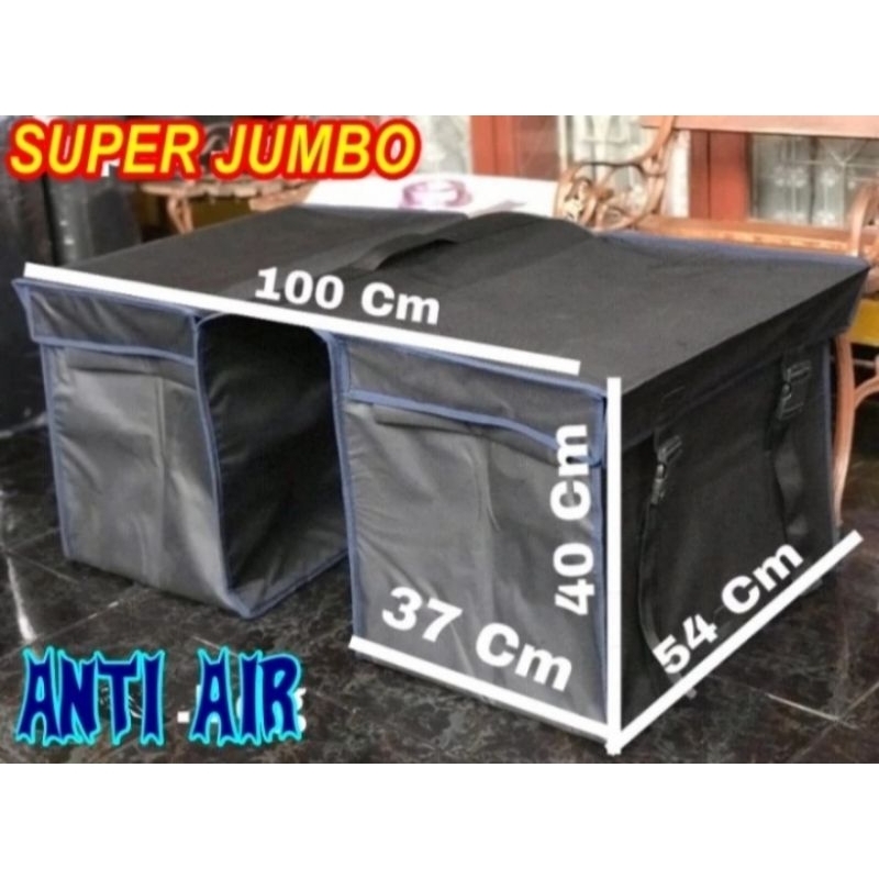 Jual Tas Obrok Tas Motor Tas Bronjong Anti Air Ukuran Jumbo Keranjang ...