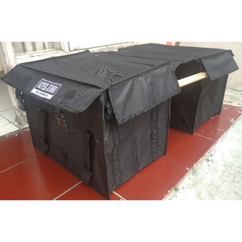 Jual Tas Obrok Tas Motor Tas Bronjong Anti Air Ukuran Jumbo Keranjang ...