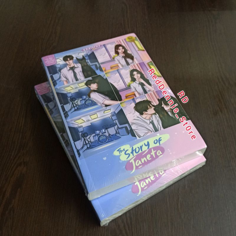 Jual The Story of Janeta - Sheisray (Rini Indriani) | Shopee Indonesia