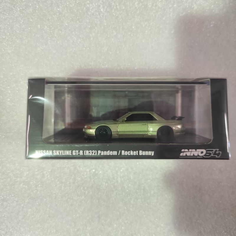 Jual INNO64 NISSAN SKYLINE GT-R R32 PANDEM ROCKET BUNNY MILLENNIUM JADE ...
