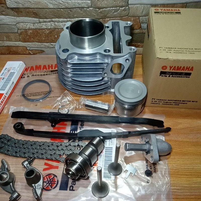 Jual PAKET BLOK SEHER+PAKET KETENG KOMPLIT 7MACAM YAMAHA MIO SMILE MIO NEW MIO SPORTY NUVVO SOUL ...