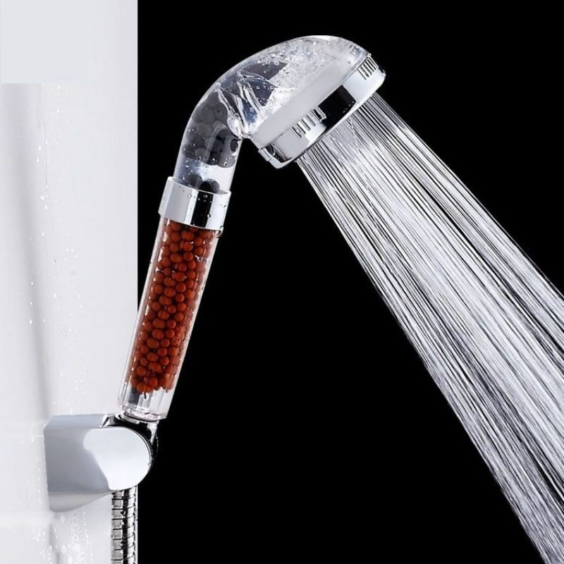 Jual 3in1 Kepala Shower Head Ion SPA Ionizer Mineral Health Crystal 3 ...