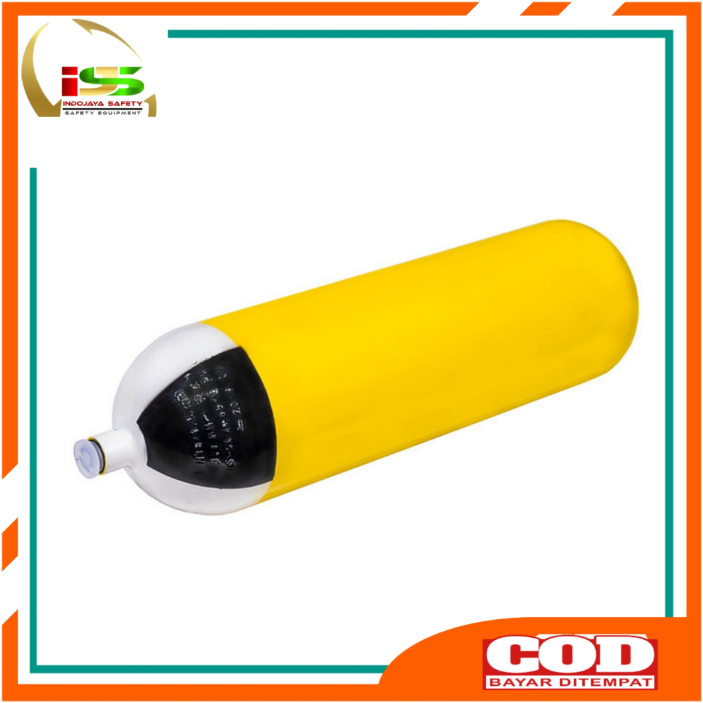 Jual Tabung SCBA Breathing Apparatus 6 Liter Steel | Shopee Indonesia