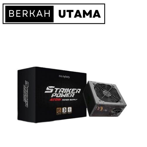 Jual POWER SUPPLY INFINITY STRIKER POWER 420W | PSU INFINITY 420 WATT ...