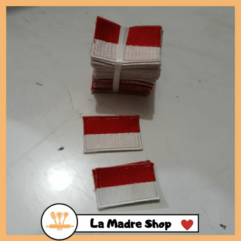 Jual EMBLEM Badge/Bet Bendera Merah Putih Seragam Anak Sekolah | Shopee ...