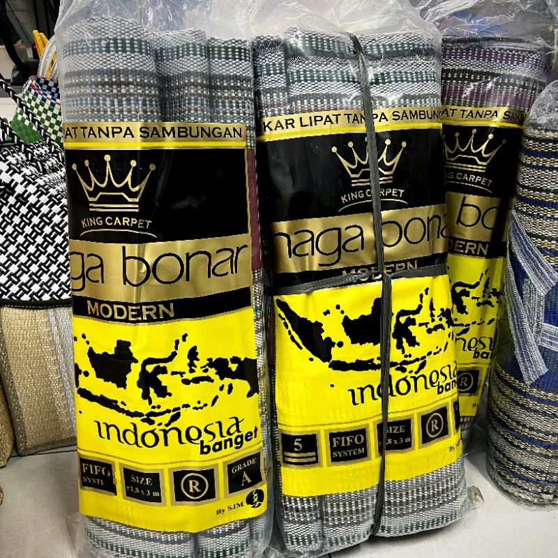 Jual Tikar lipat naga bonar premium tanpa sambungan/tikar piknik ...