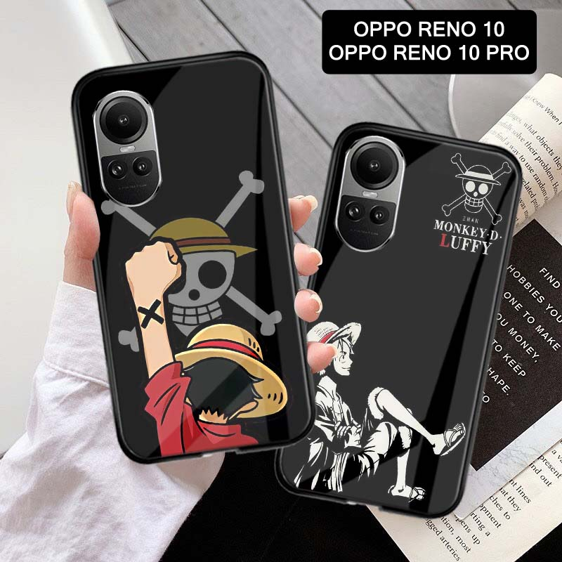 Jual Softcase Glossy Glass Kaca OPPO RENO 10 OPPO RENO 10 PRO Terbaru ...