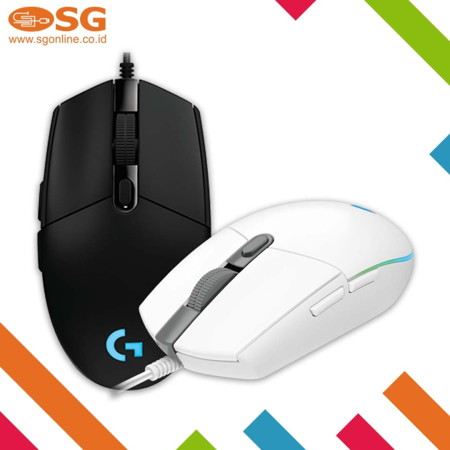Jual MOUSE GAMING LOGITECH G102 LIGHTSYNC | Shopee Indonesia