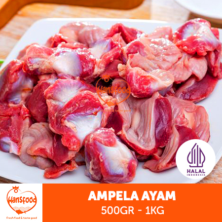 Jual Ampela Ayam Fresh/Frozen 500gr-1kg | Shopee Indonesia