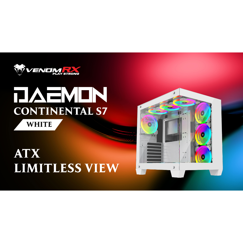 Jual Casing Venom RX DAEMON CONTINENTAL S7 - WHITE | Shopee Indonesia
