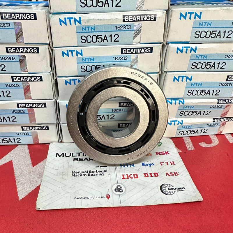 Jual Bearing Vespa SC05A12 Kruk as Vespa PX SUPER PIAGGIO FIBER NTN 25×62×12 | Shopee Indonesia