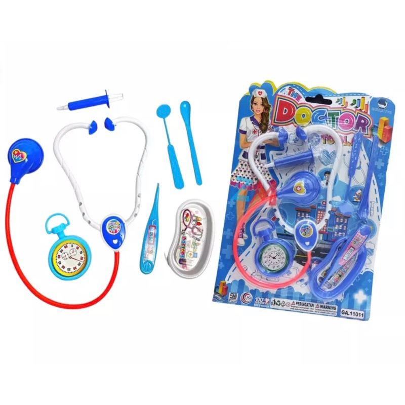 Jual DOKTER PRES 11011 - 11014 - 11024 - 11025 / DOCTOR STETOSKOP ...