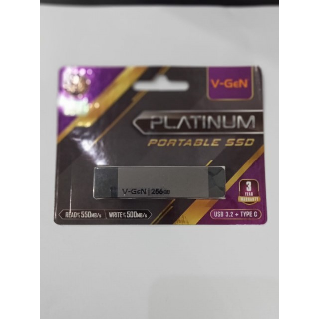 Jual SSD PORTABLE VGEN 256GB USB 3.0 & TYPE C | Shopee Indonesia
