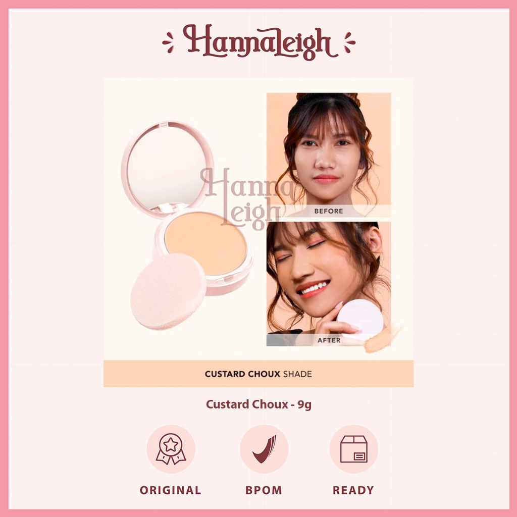 Jual SEA MAKEUP - Sea Makeup Acne Cover & Smooth Two Way Cake And Matte ...