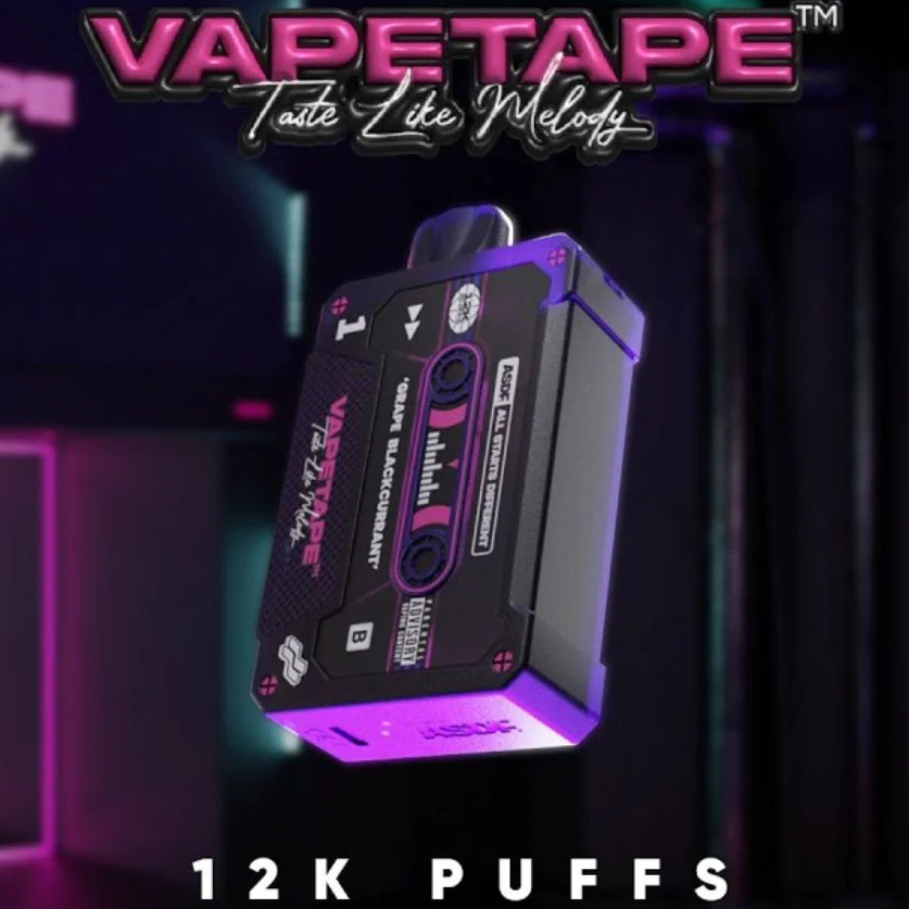 Jual VAPETAPE 12000 Disposable Vape / Pod / E-Cigarette Sekali Pakai ...