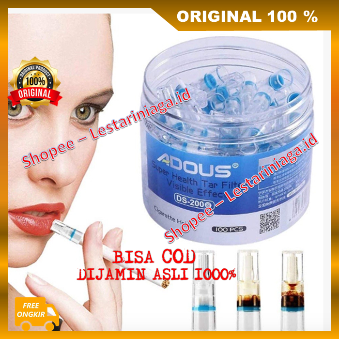 Jual Cigarette Filter Menyaring Tar Dan Nikotin Rokok Pipa Filter Rokok ...