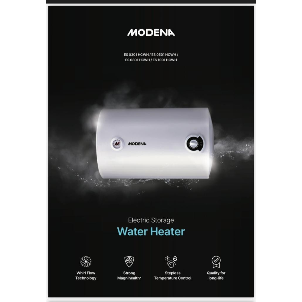 Jual MODENA ES 0501 HCWH 50L Water Heater Tangki Storage Pemanas Air ...